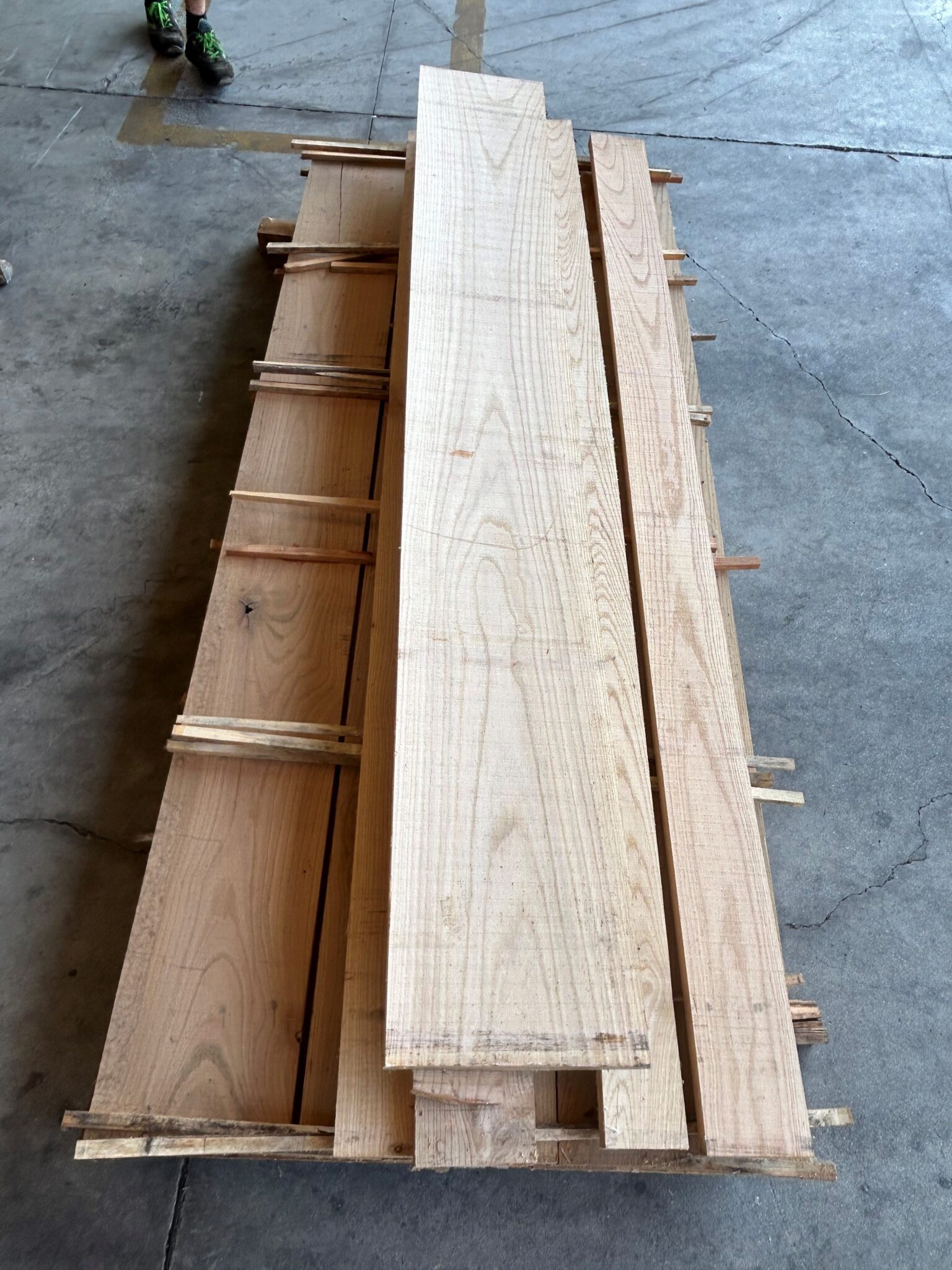 Rovere Europeo - Berti Silvano Legnami S.r.l.